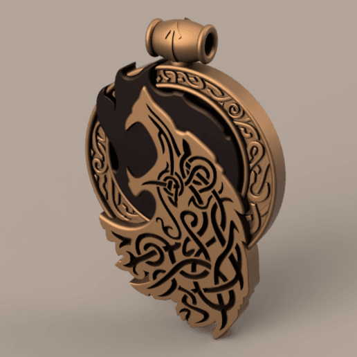 Download 3D model Fenrir vol.1 ・ Cults