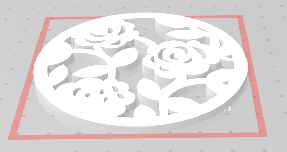 Free STL file Flower coaster ( pink ) 💐・3D printable design to download ...
