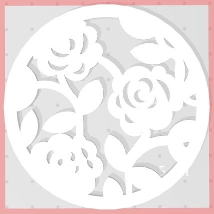 Free STL file Flower coaster ( pink ) 💐・3D printable design to download ...