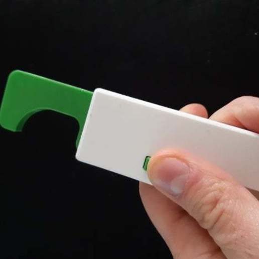 Download STL files NEW version- Auto Retractable no-touch door opener ...