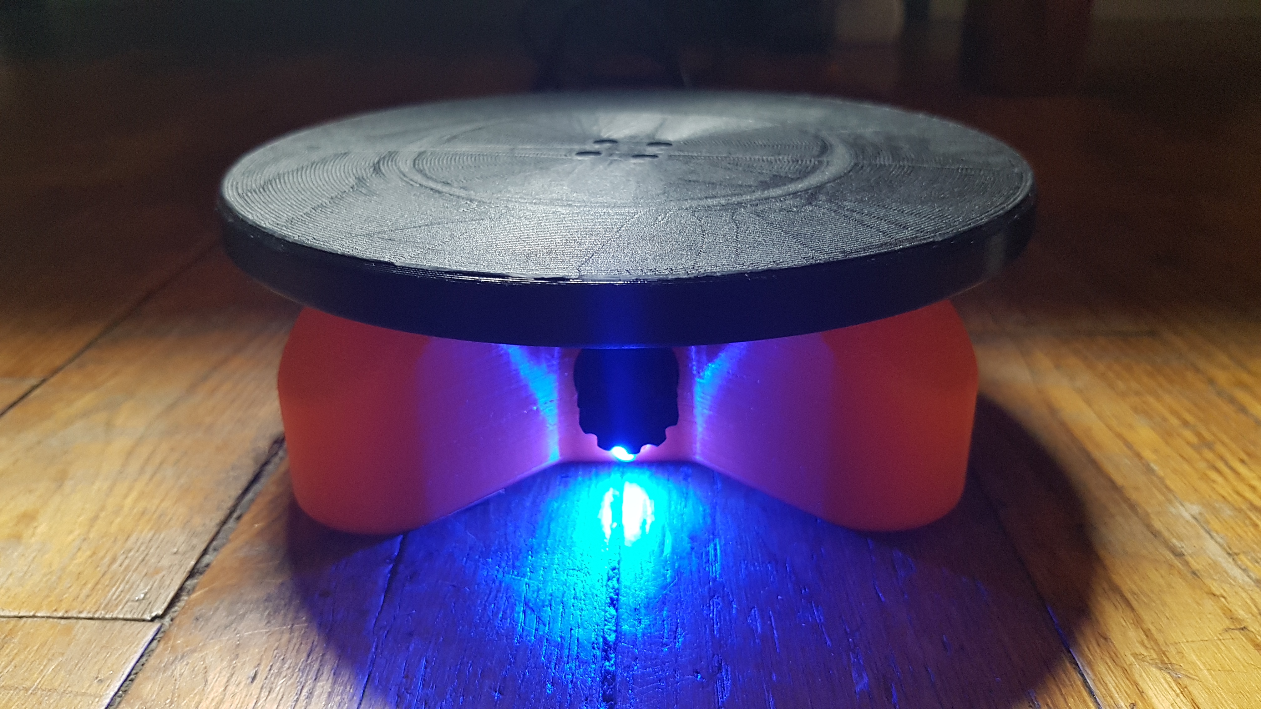 3D file rotary plate・3D printable design to download・Cults