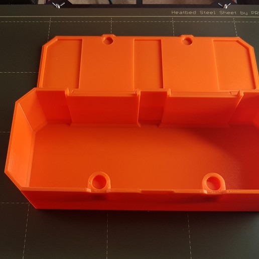 Download 3D model Hinged box ・ Cults