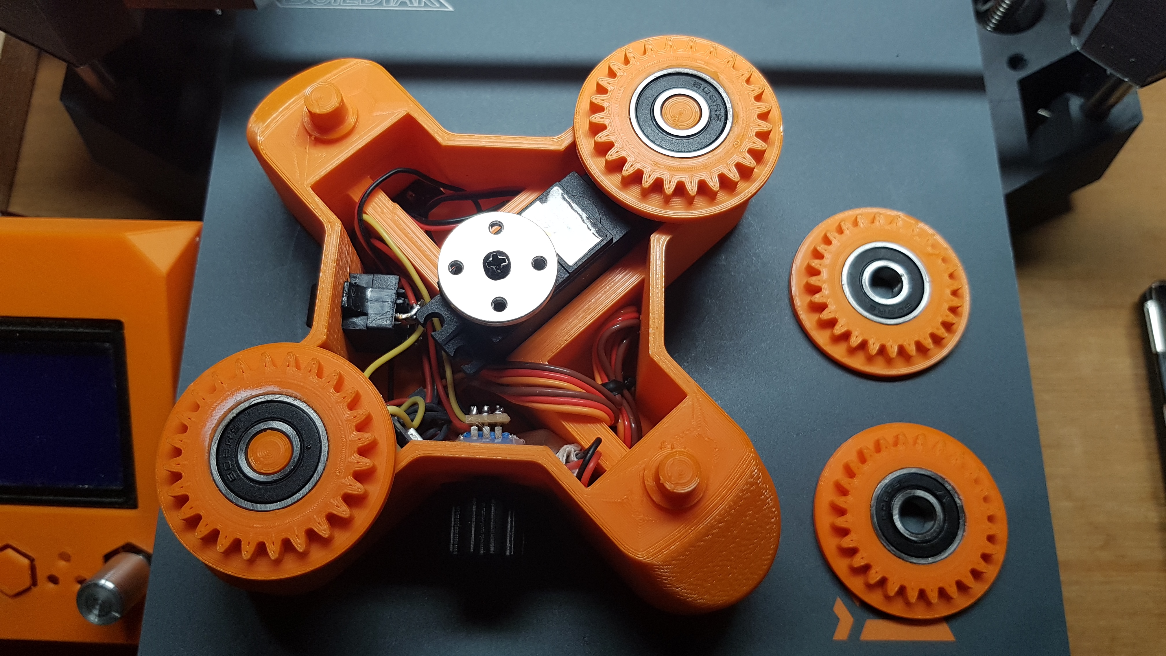 3D file rotary plate・3D printable design to download・Cults