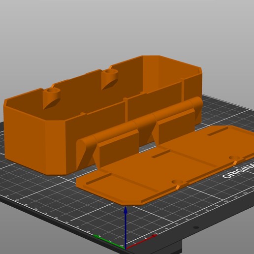 Download 3D model Hinged box ・ Cults