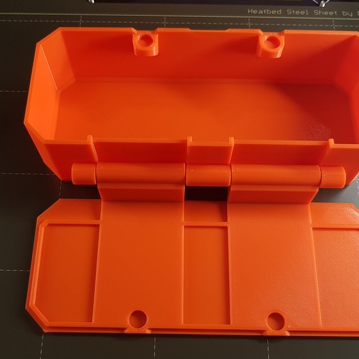 Download 3D model Hinged box ・ Cults