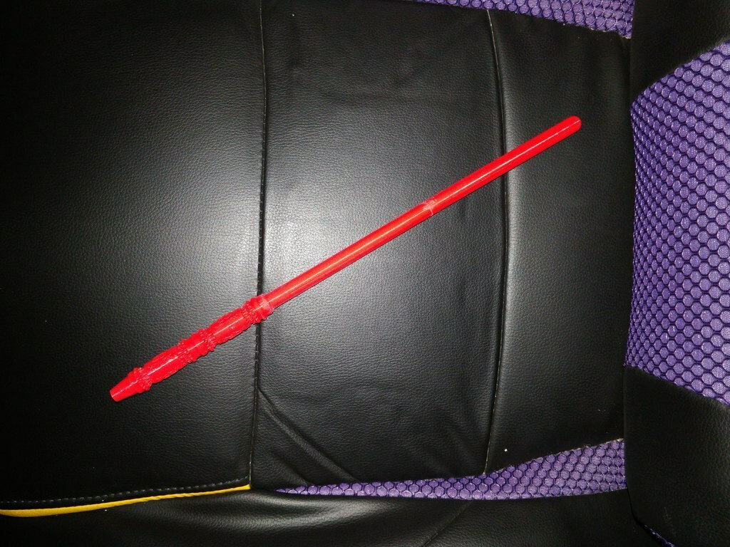 Fichier STL Baguette de Severus Rogue・Design imprimable en 3D à télécharger・Cults