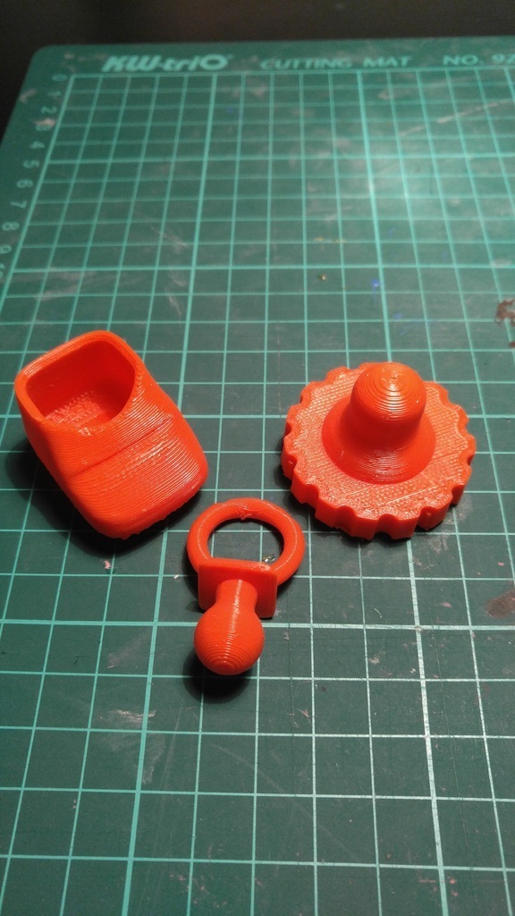 Archivo 3D gratis Set de decoración de tartas para bebé・Modelo de ...