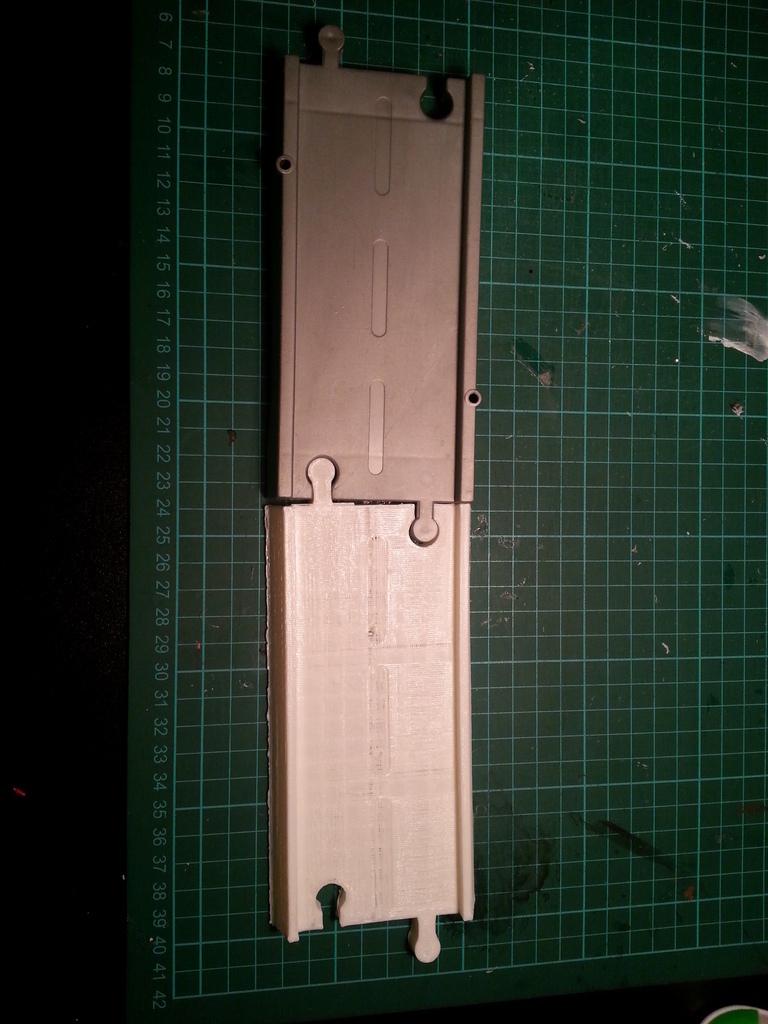 Free 3D file Straight block track・3D printing design to download・Cults