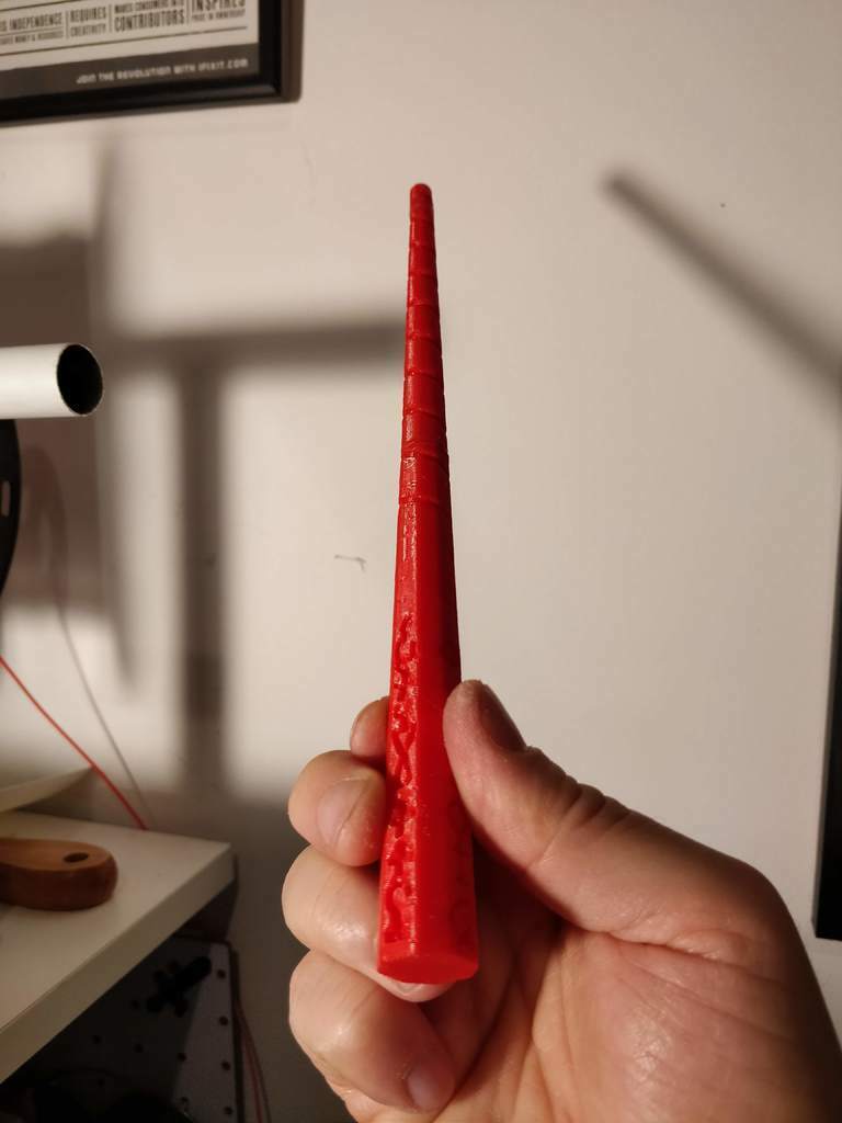 Archivo STL Varita de Sibyll Trelawney・Objeto imprimible en 3D para ...