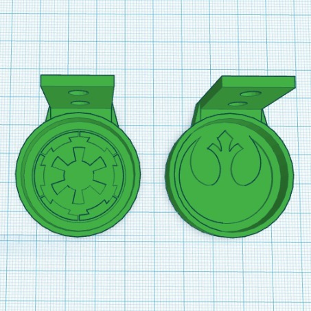 Jedi Training Academy Logo