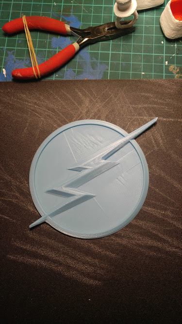 Free 3D file Flash Logo 🚩・3D print object to download・Cults