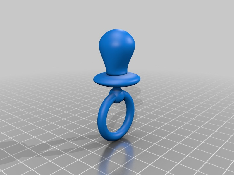 Free 3D file Cake decoration baby set・3D printing design to download・Cults