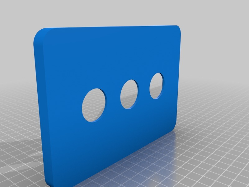 Free 3D file Microscope stage insert・Design to download and 3D print・Cults