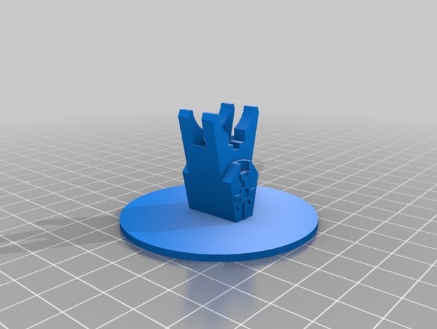 Free STL file Ghost Ark / Doomsday Ark Base 👻・3D print object to ...