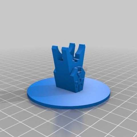 Download free STL file Ghost Ark / Doomsday Ark Base • 3D printing ...