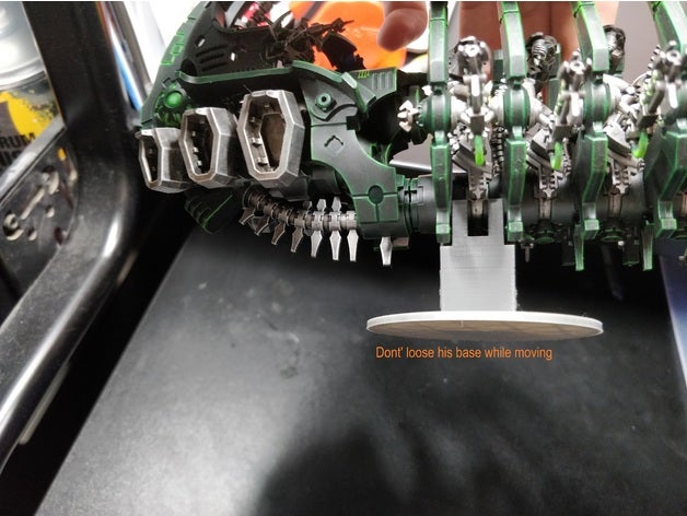 Download free STL file Ghost Ark / Doomsday Ark Base • 3D printing ...