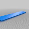 Download free STL file Keyboard Wrist Rest • 3D printing template ・ Cults