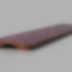 Download free STL file Keyboard Wrist Rest • 3D printing template ・ Cults