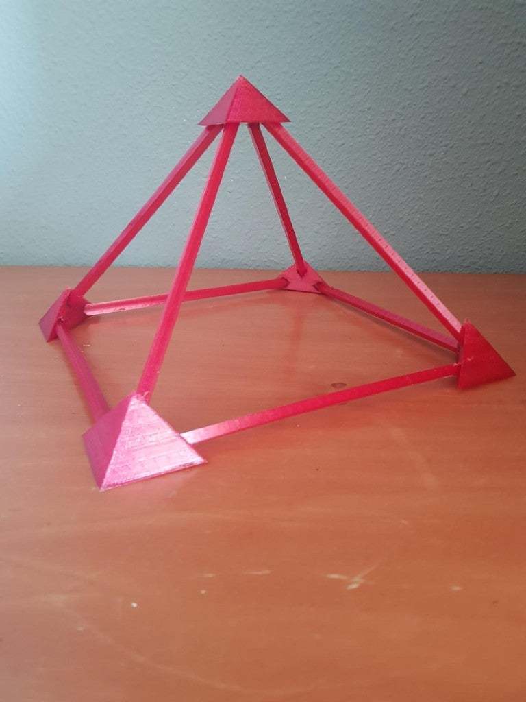 Free STL file edge pyramid・Model to download and 3D print・Cults