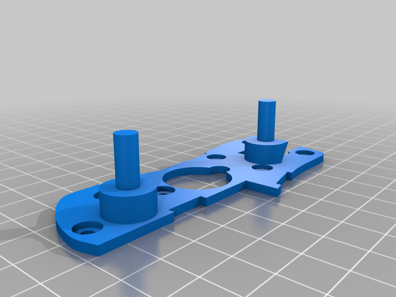 Free STL file legged robot 🤖・3D printing design to download・Cults