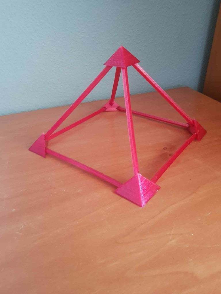 Free STL file edge pyramid・Model to download and 3D print・Cults