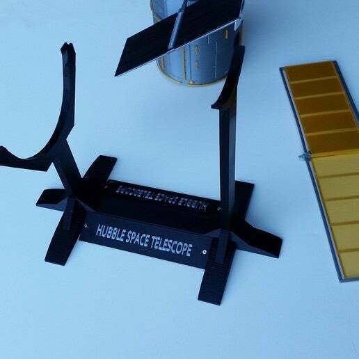 Free STL file Hubble Space Telescope (HST) Stand・Object to download and ...