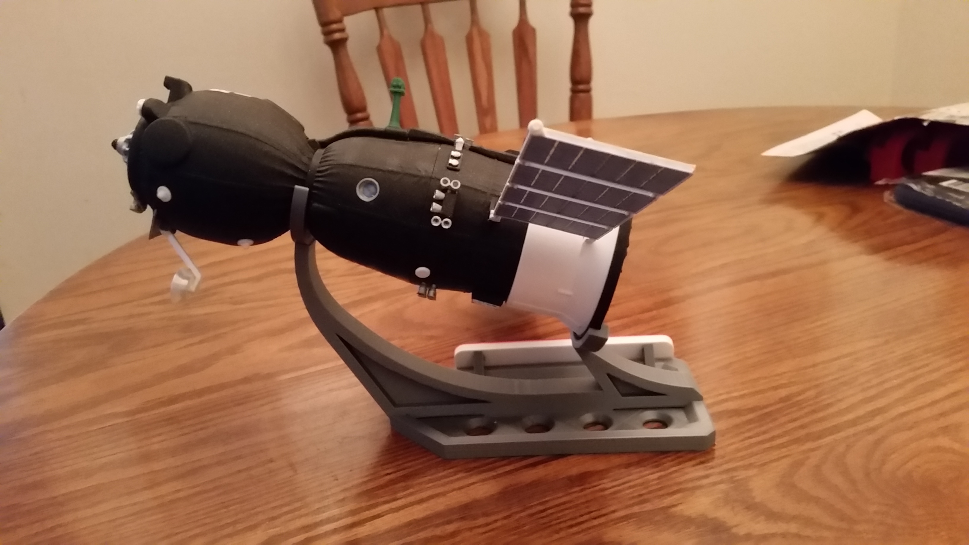 Spacecraft 3d Printing Paper