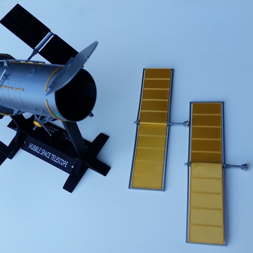 3D print HUBBLE space telescope ・ Cults