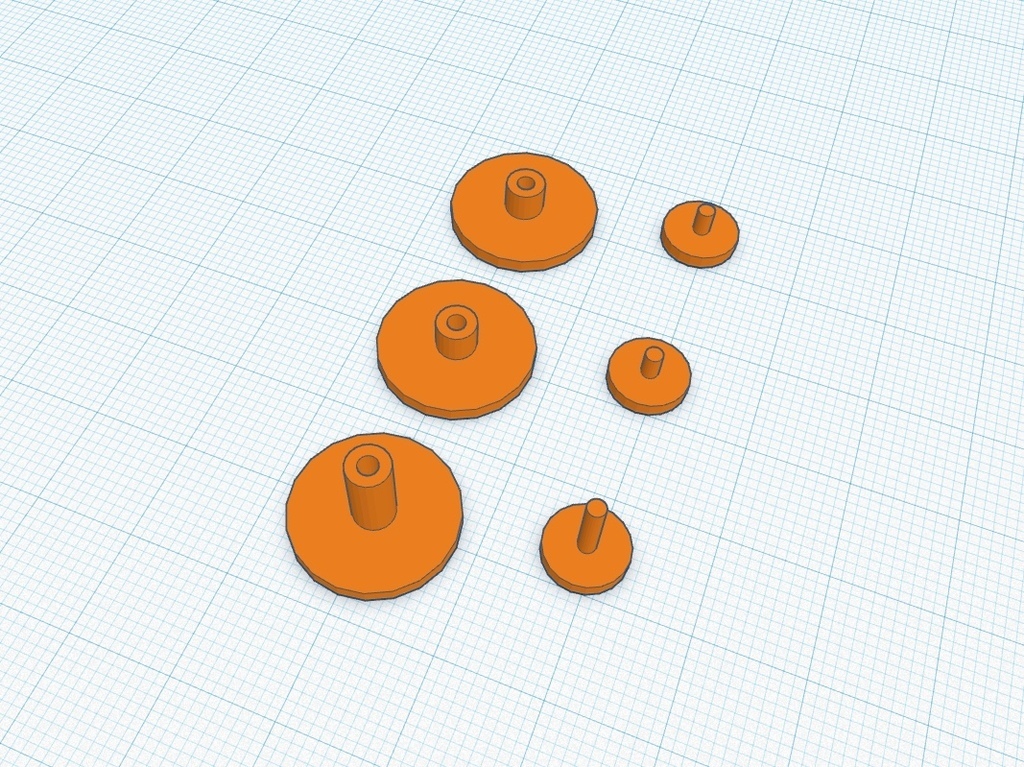 Free 3D file Attack Disk and Engineer Gauges Peg Set for U-Boot The ...