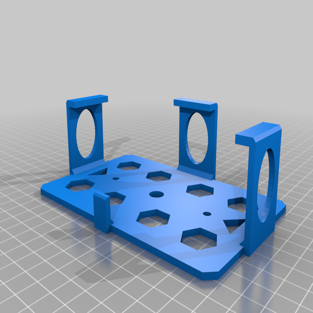 Free 3D file Xfinity X1D TV Mount (Vesa 75 mm)・3D printer model to ...