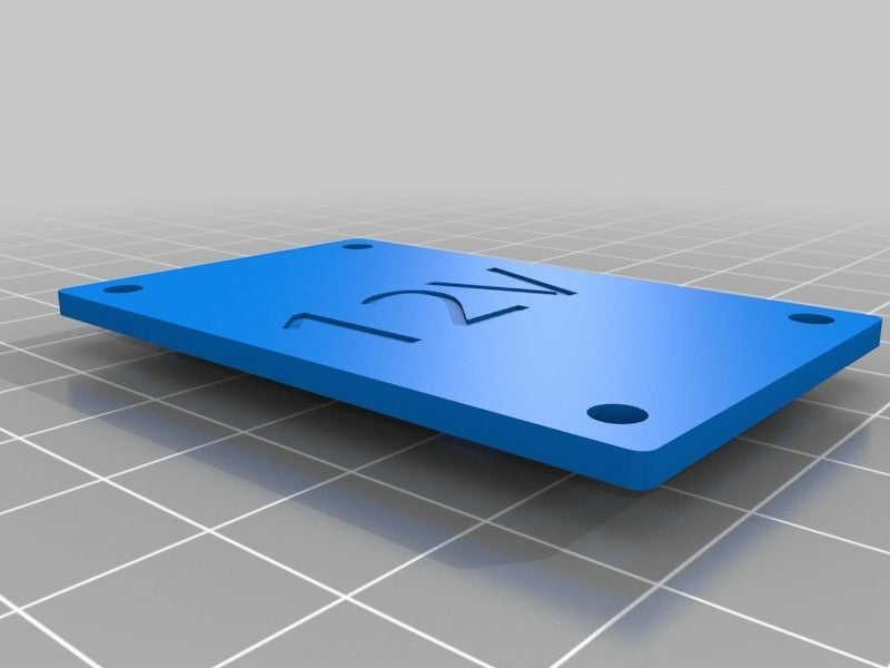 Free STL file 12v plug box 🔌・3D printable object to download・Cults