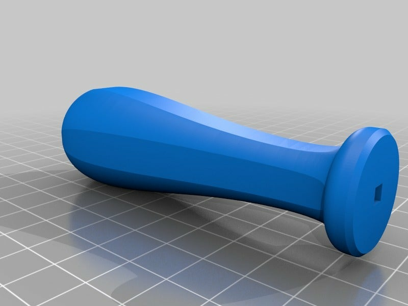 Archivo STL gratis un pequeño mango de archivo...・Plan de impresión en ...