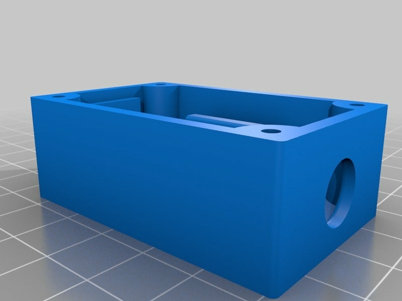 Free STL file 12v plug box 🔌・3D printable object to download・Cults