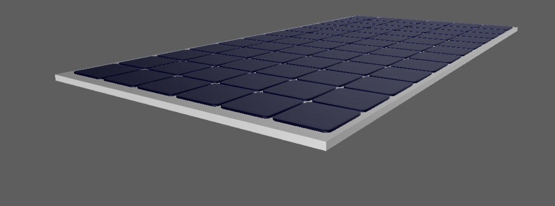 Archivo OBJ Panel solar・Modelo imprimible en 3D para descargar・Cults