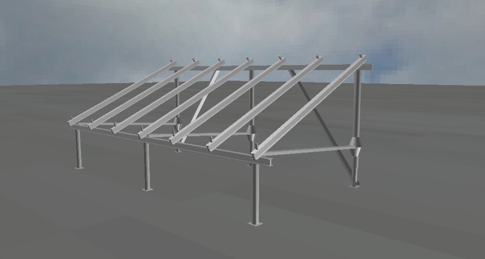 Archivo OBJ Panel solar・Modelo imprimible en 3D para descargar・Cults