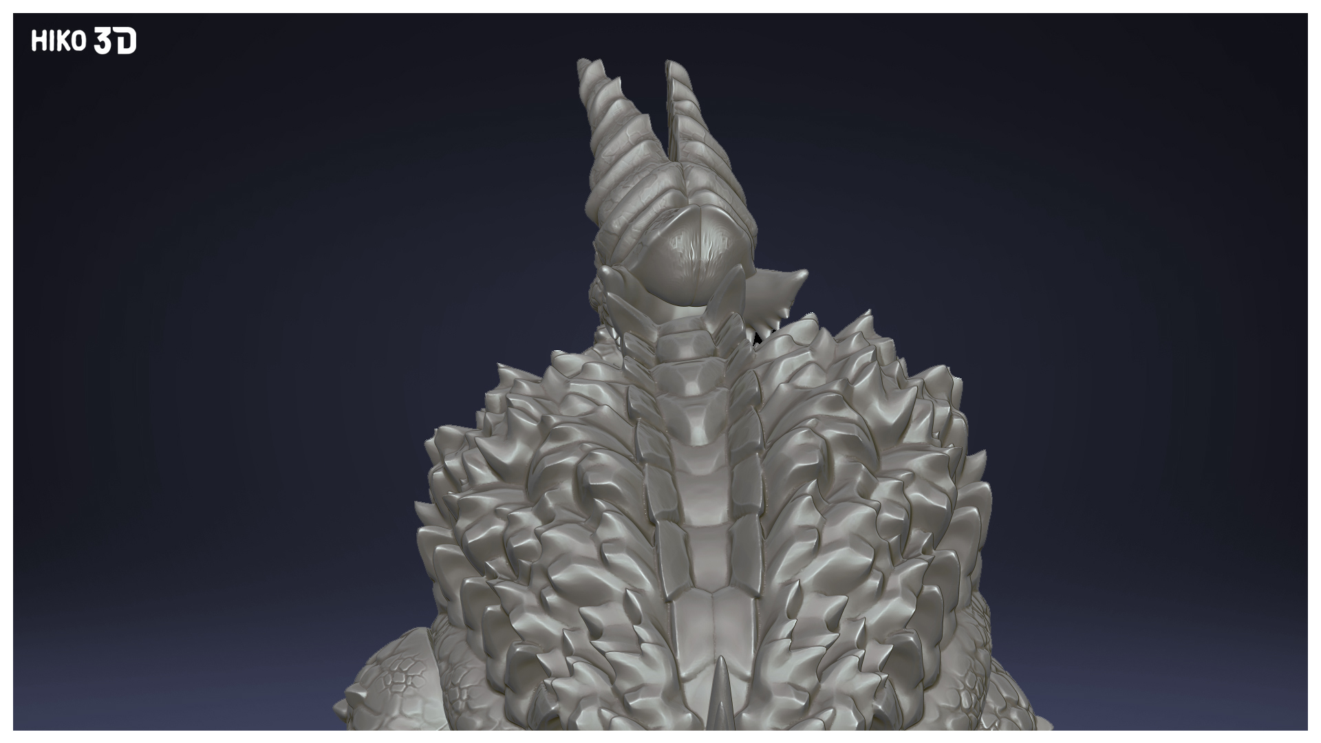 STL file Zinogre - Jinouga - Monster Hunter - 3D Fan Art - 👹・3D print ...