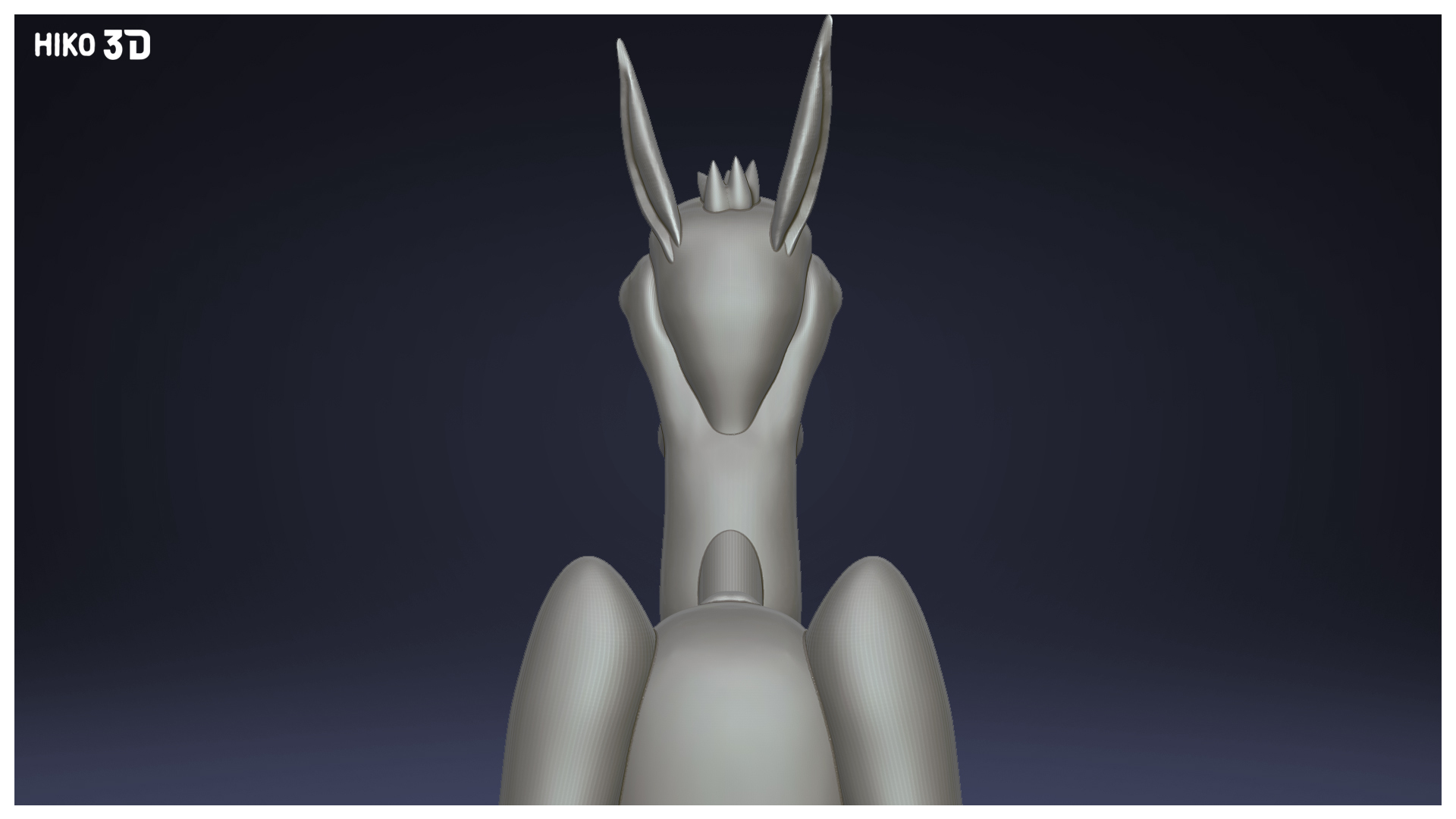 Archivo STL gratuito McWolf Tex Avery Cartoon 🐺・Objeto imprimible en 3D ...