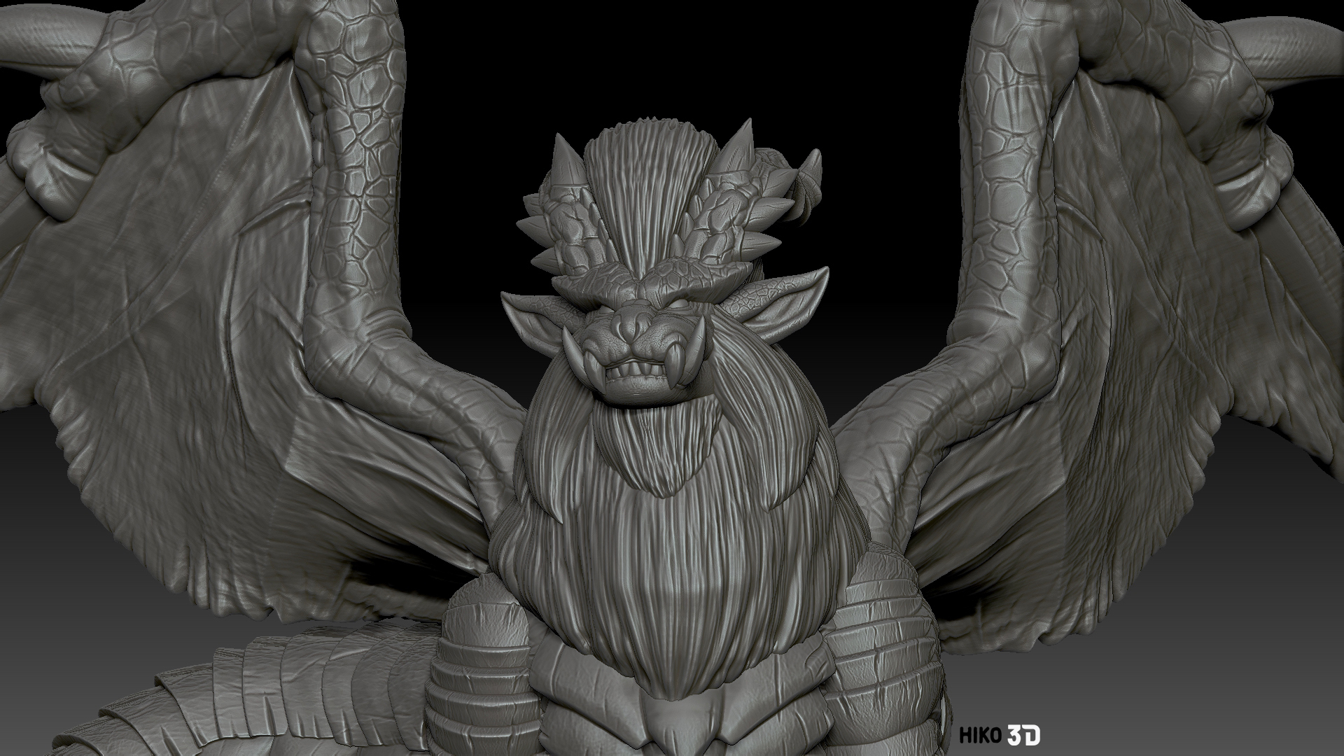 Descargar archivo STL Teostra - Monster Hunter - 3D Fan Art - • Plan ...