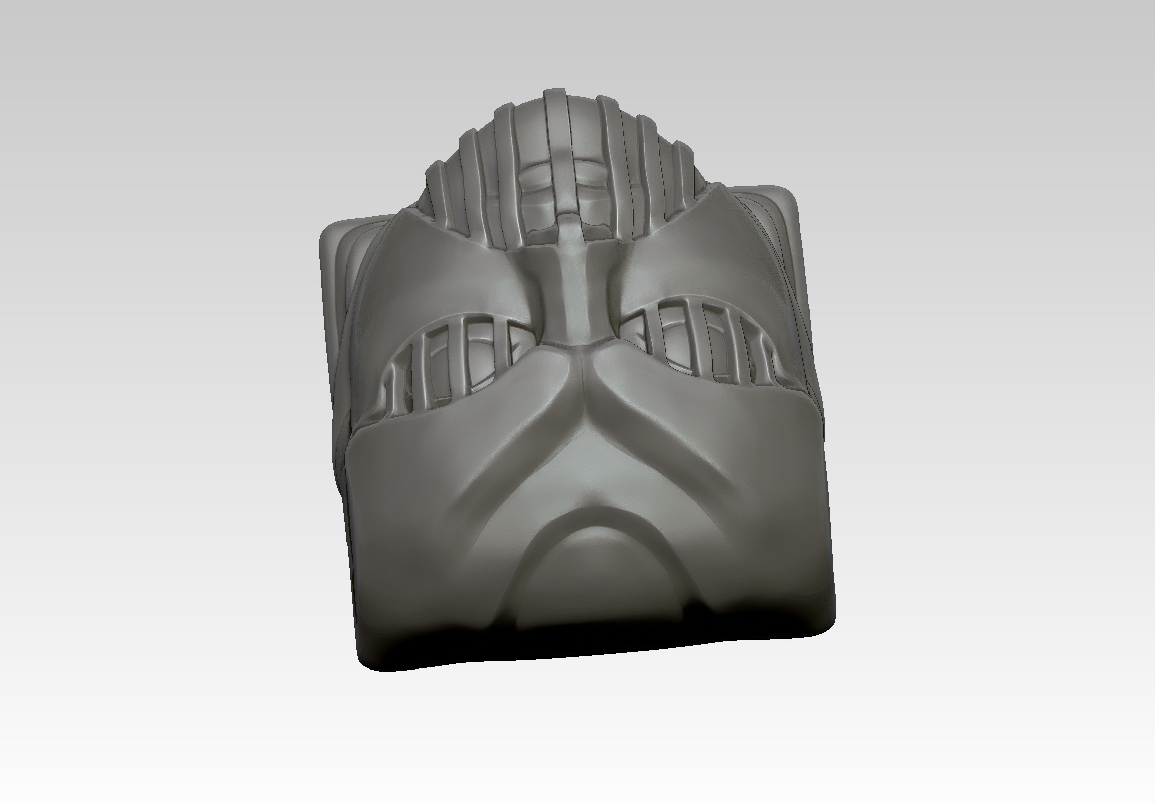 Free STL file War Hammer Titan - Keycap 3D for mechanical keyboard ...