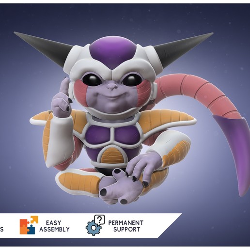 Download 3D print files The Child Frieza - 3d Print Model -Baby freezer ...