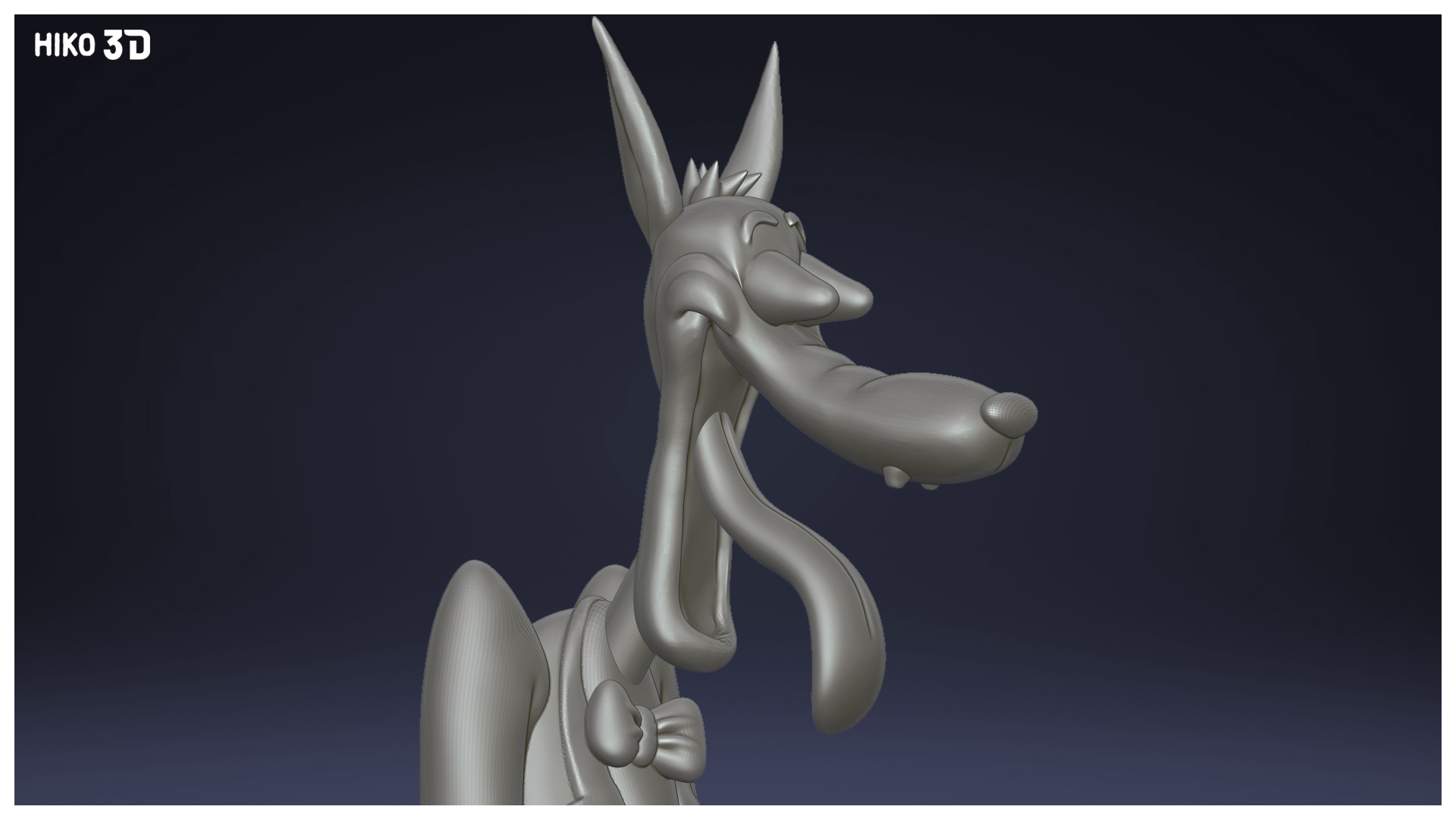 Télécharger fichier STL Dessin animé McWolf Tex Avery • Design à imprimer en 3D ・ Cults