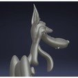 Download STL file McWolf Tex Avery Cartoon • 3D print template ・ Cults