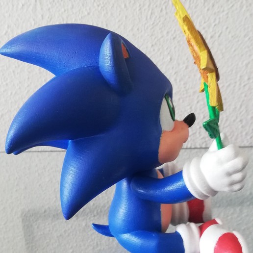Download 3D printing models Baby Sonic the Hedgehog - 3D FanArt ・ Cults