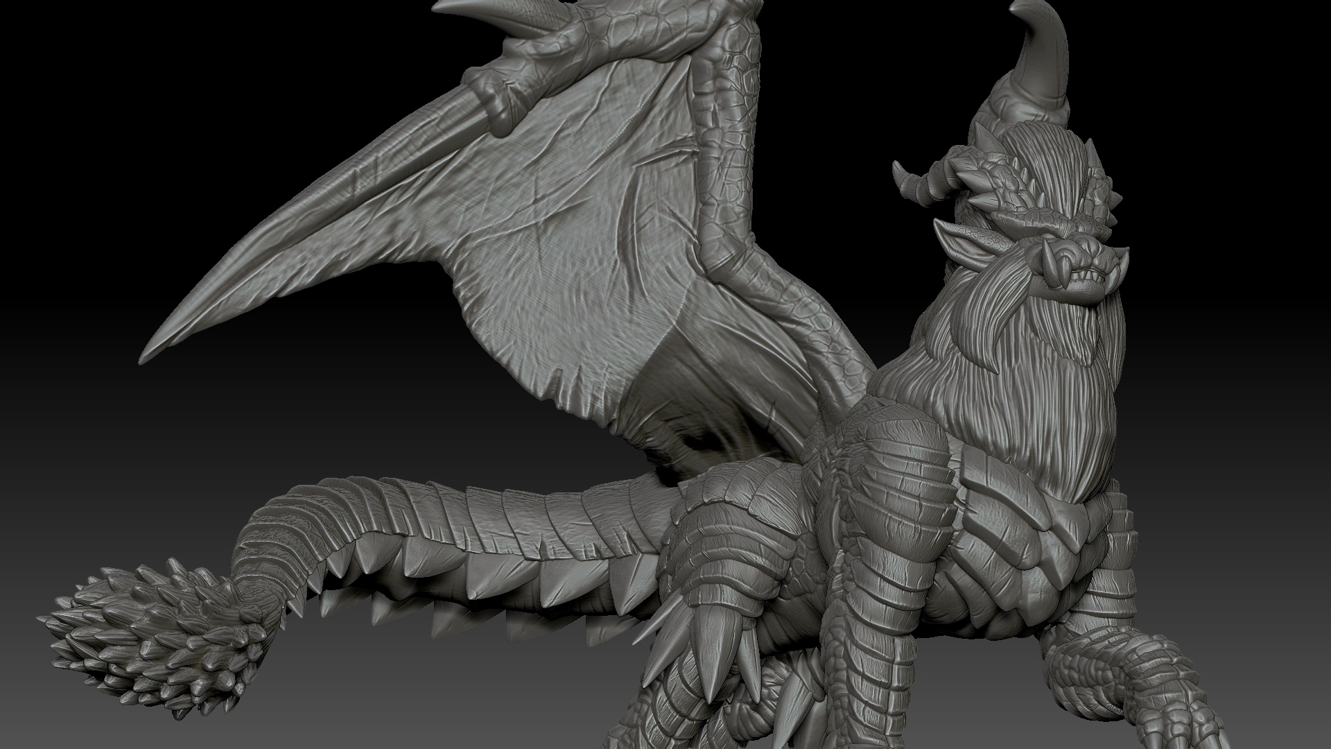 STL file Teostra - Monster Hunter - 3D Fan Art - 👹・3D printable model ...