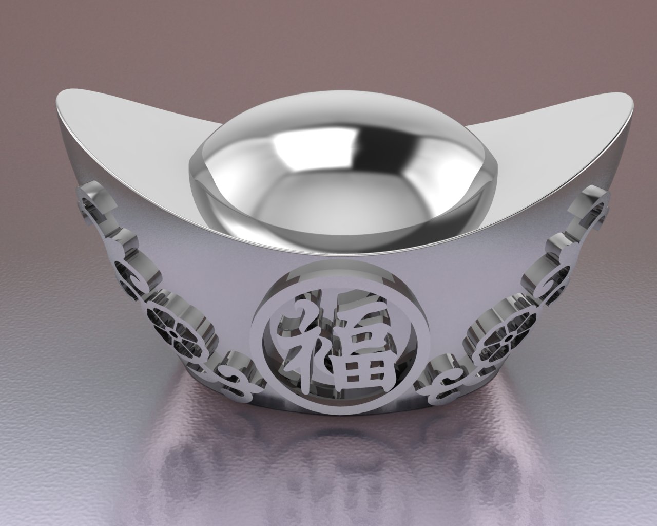 3D file Silver 🎨・3D printing idea to download・Cults