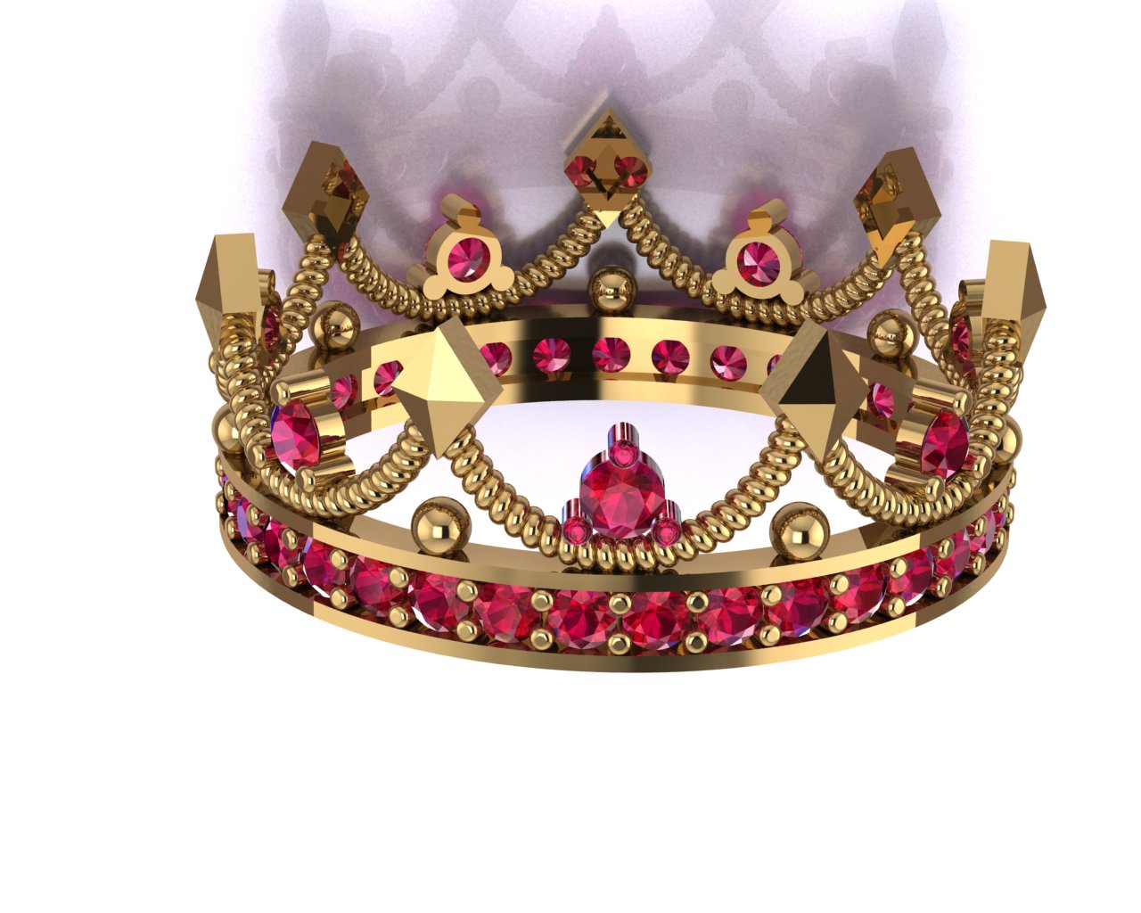 STL file Crown 👑・Design to download and 3D print・Cults