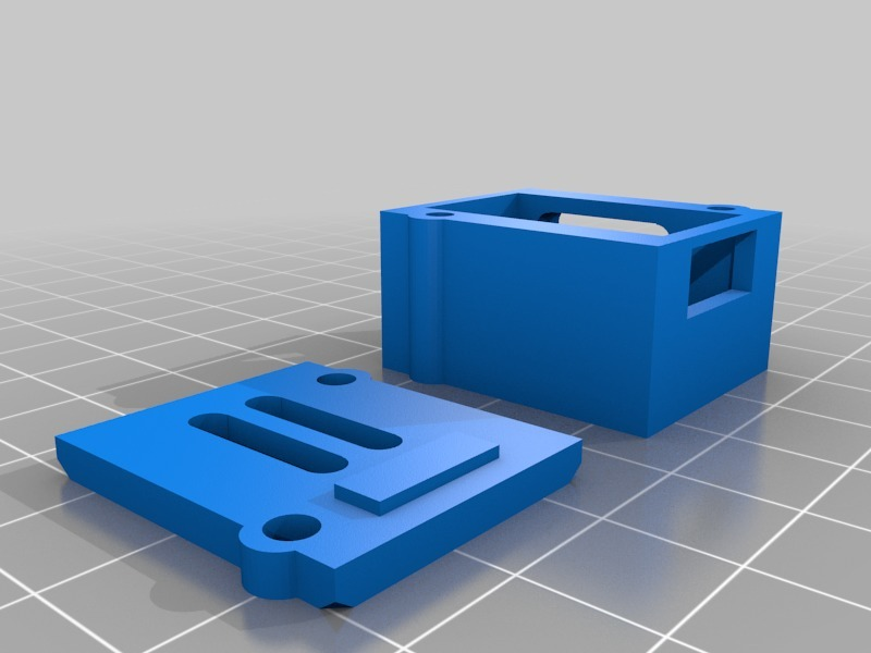 Free 3D file T-Slot USB Power Housing・Model to download and 3D print・Cults
