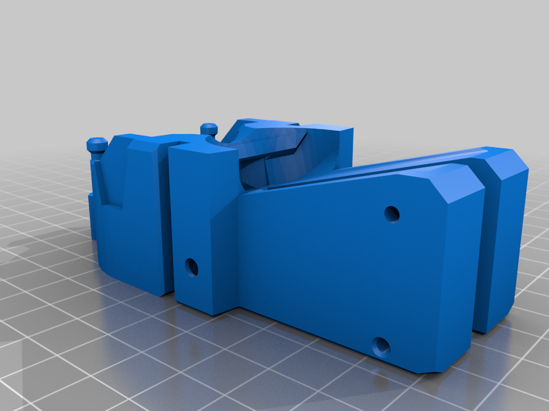 Free 3D file Mag Release Mod for Rival Caliburn U - Simplified 🎲・3D ...