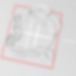 Download free STL file Simple Descendants Cookie Cutter • Object to 3D ...