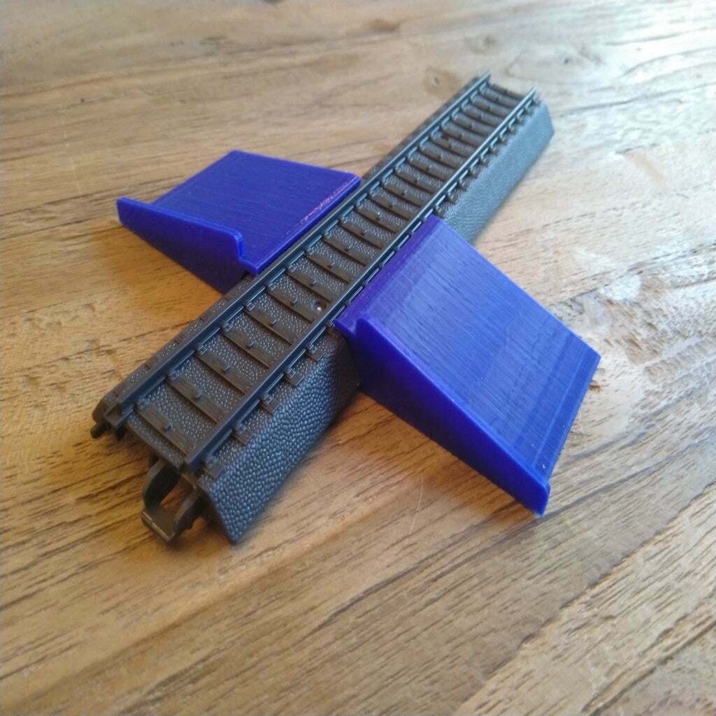 Free STL file Marklin C-rail Railroad Crossing・3D printing template to ...